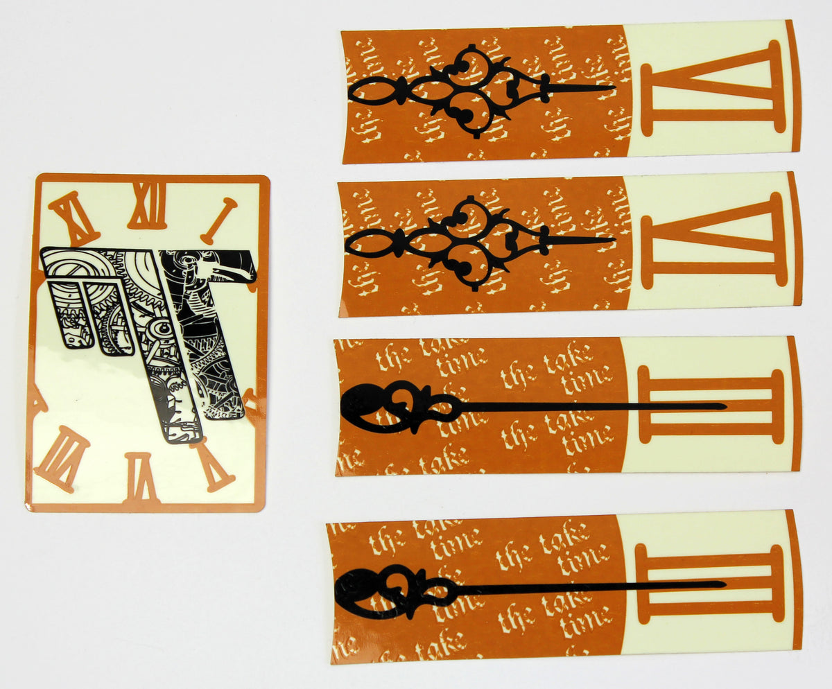 The Take Time Frame Sticker Set – FBMbikes